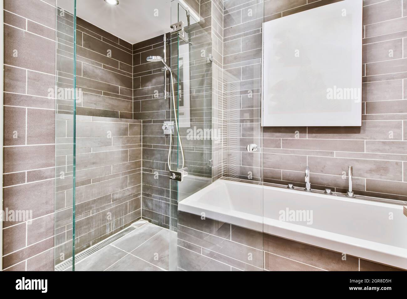 Modern Building At Home Stock Photo - Alamy