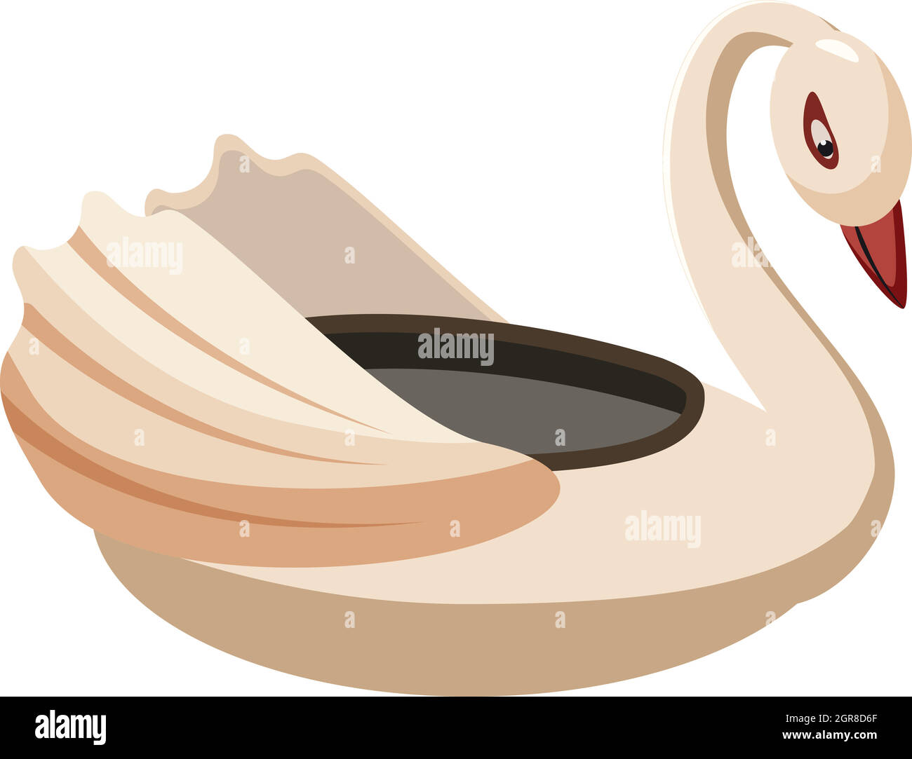 Kids bumper boat Stock Vector Images - Alamy