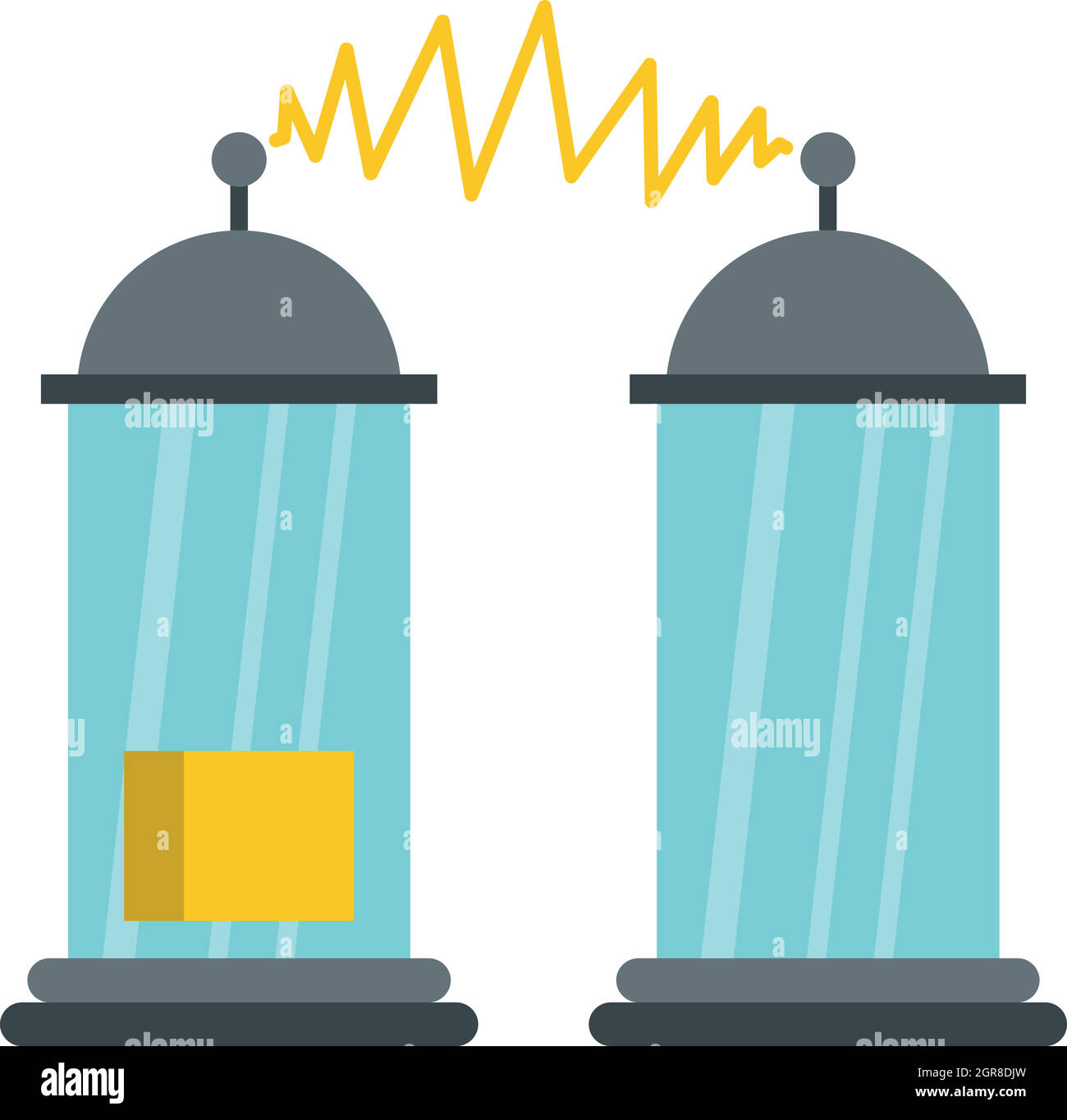 Electrical distribution industry Stock Vector Images - Alamy