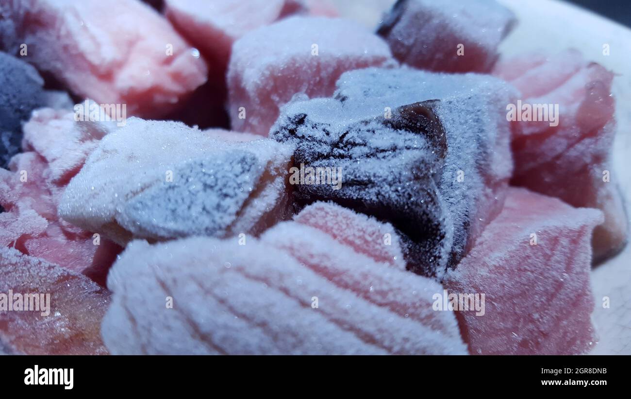 Frosted up freezer hi-res stock photography and images - Alamy