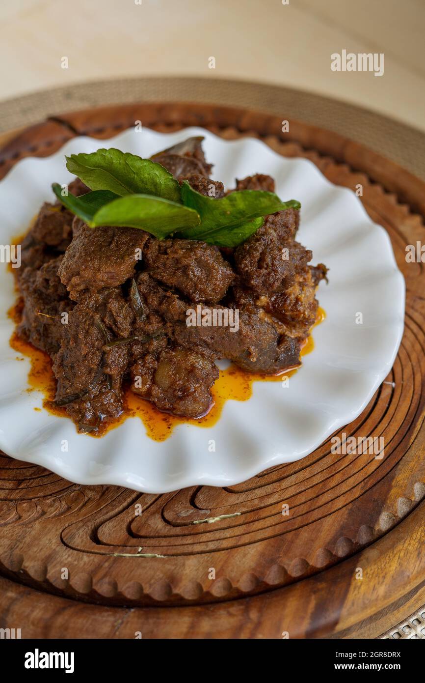 Traditional food of minangkabau hi-res stock photography and images - Alamy