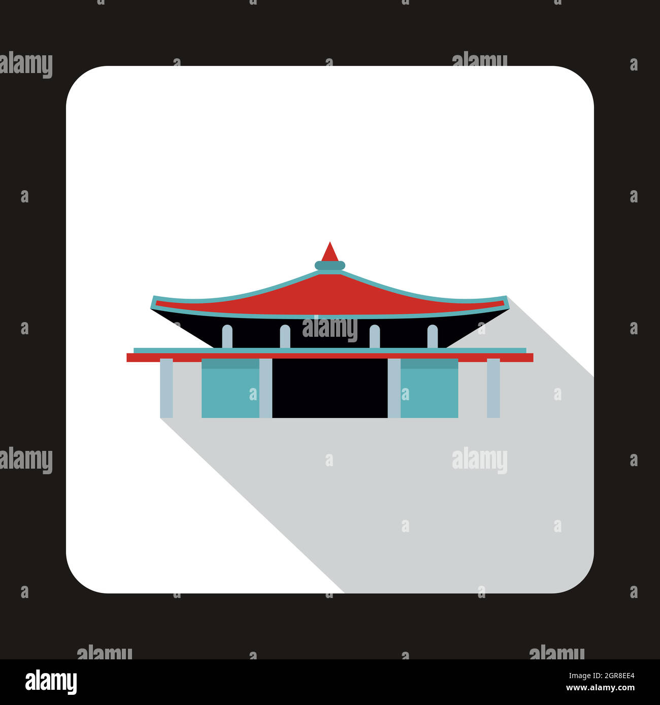 Traditional asian style in Stock Vector Images - Alamy