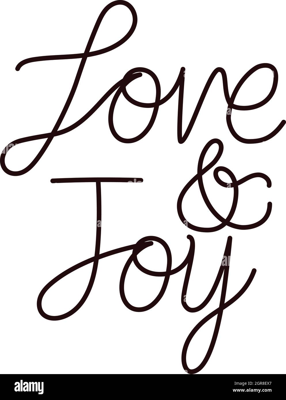 Christmas text believe in Stock Vector Images - Alamy