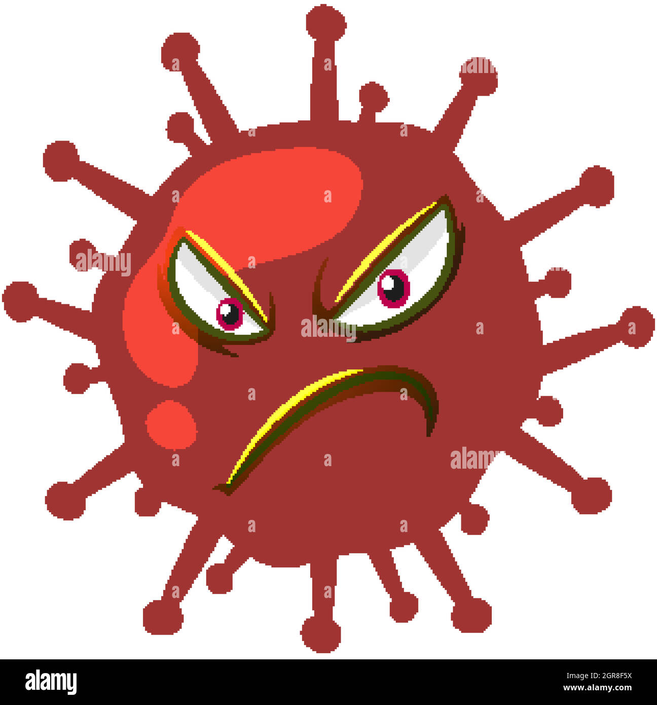 Scary frightening face eyes Cut Out Stock Images & Pictures - Alamy