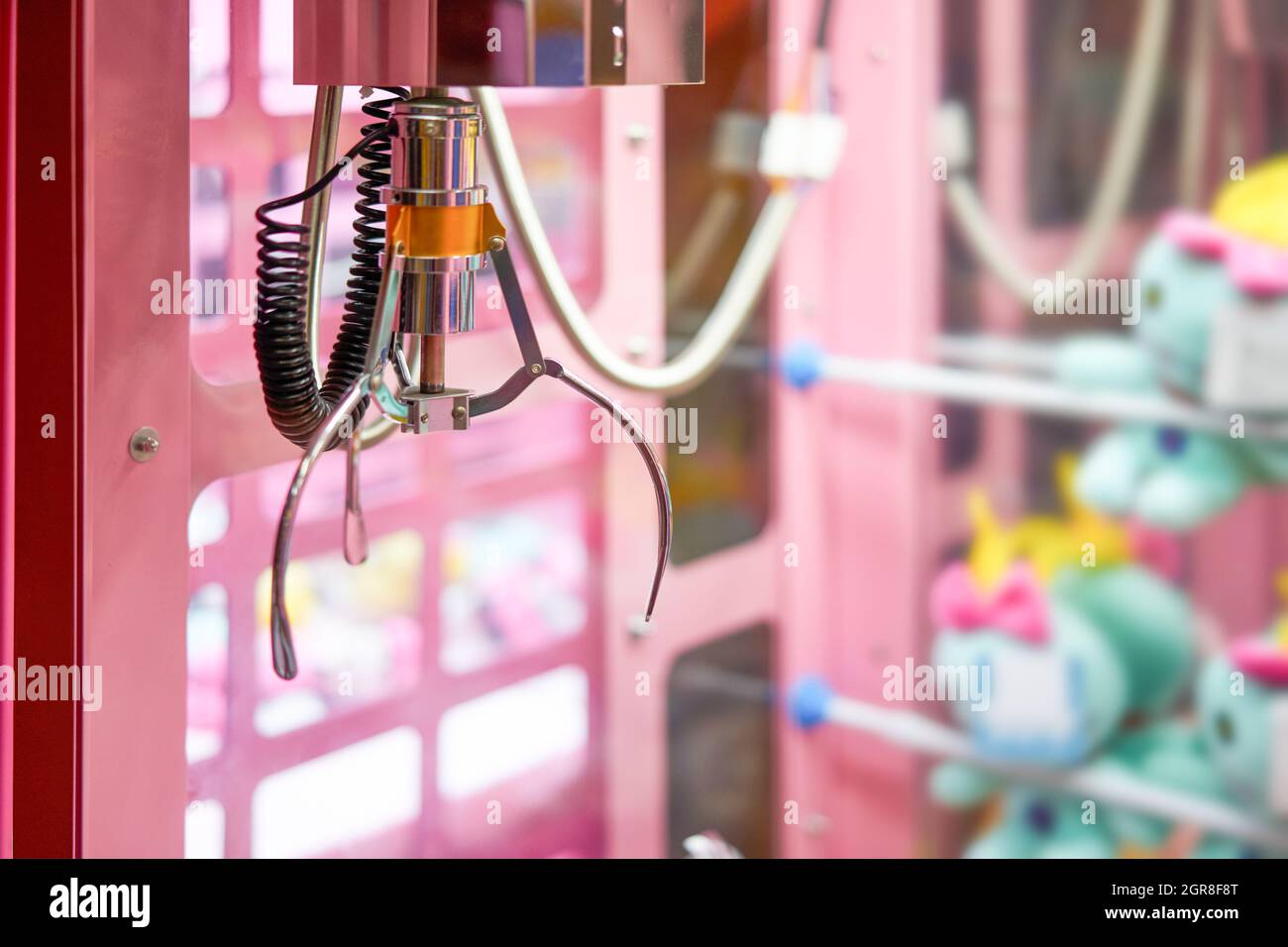 Claw machine doll hi-res stock photography and images - Alamy