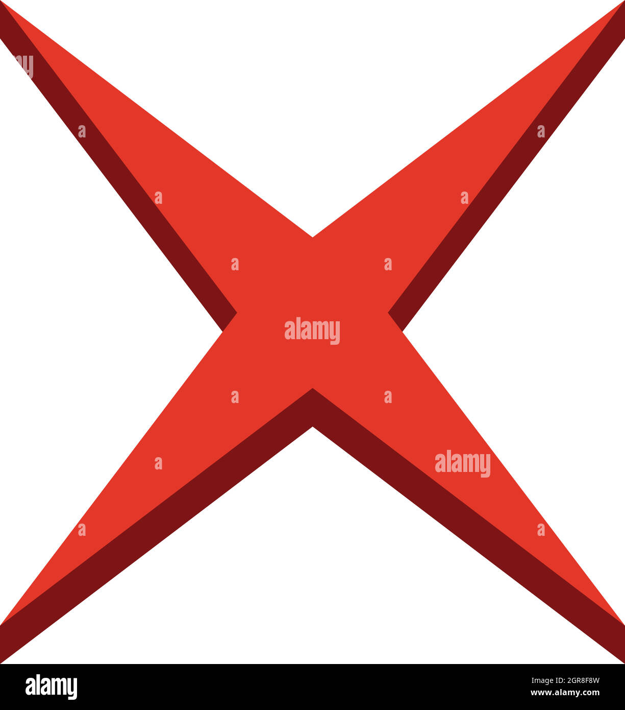 Red cross Stock Vector Images - Alamy