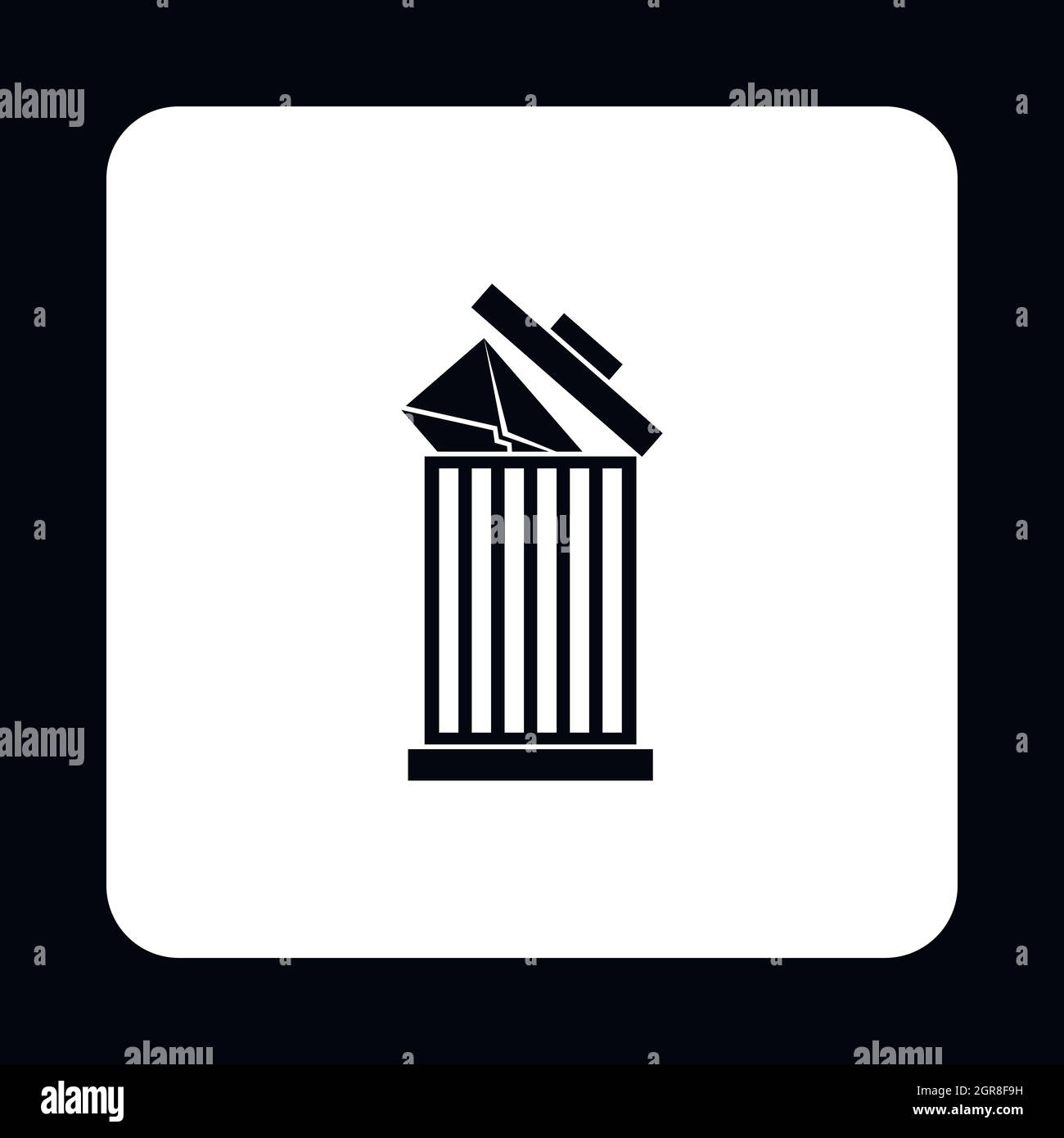 Symbol delete image hi-res stock photography and images - Alamy