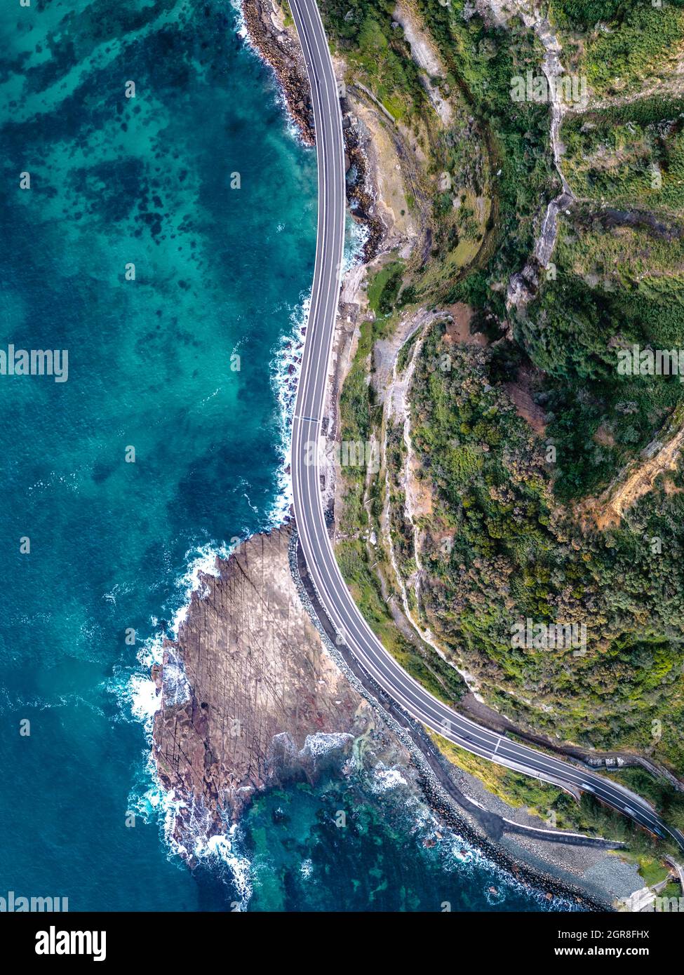 Seacliff road hi-res stock photography and images - Alamy