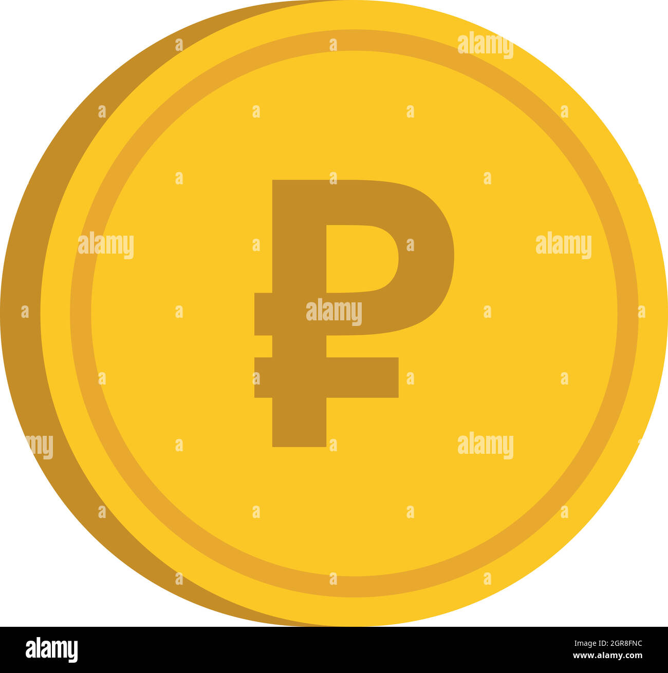 Ruble sign hi-res stock photography and images - Alamy