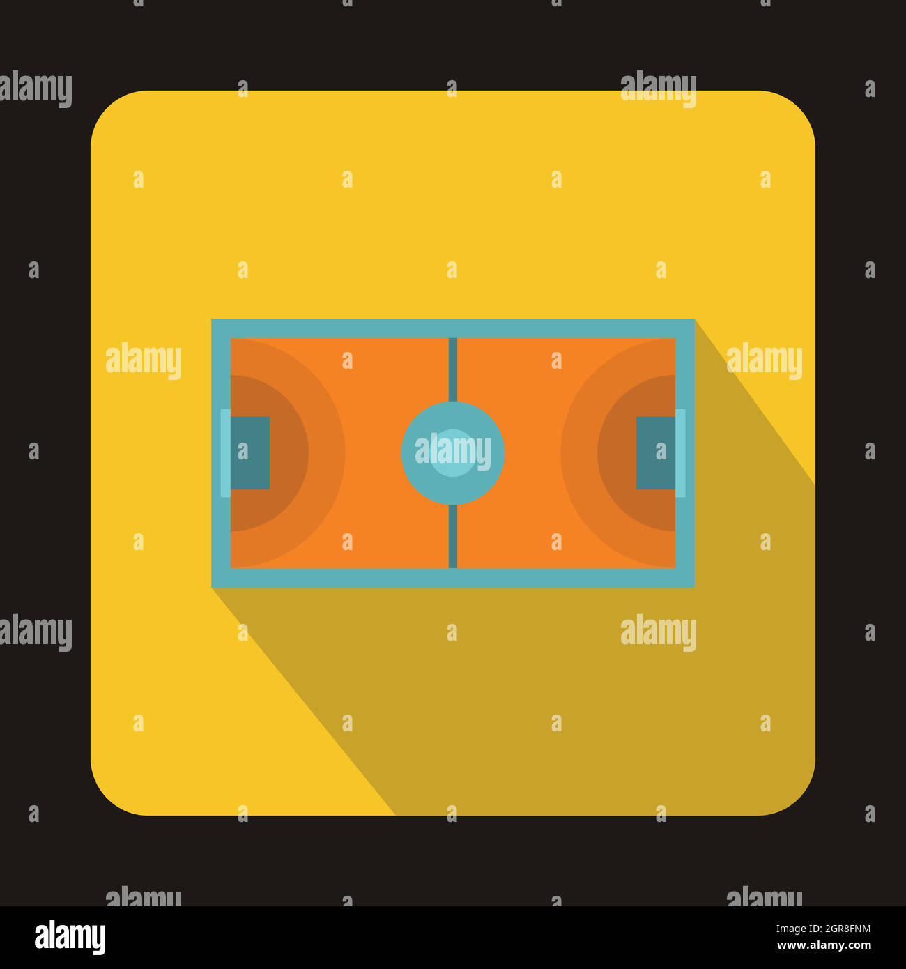 Handball venue Stock Vector Images - Alamy