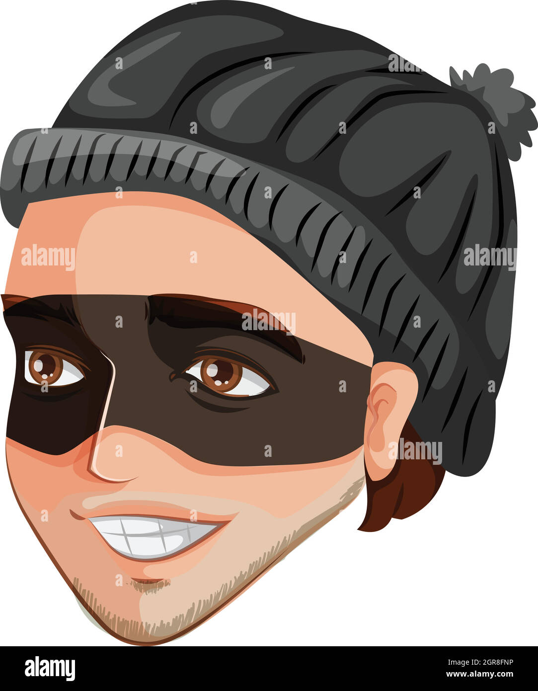 Human head with highway Stock Vector Images - Alamy