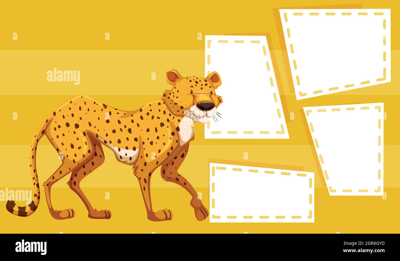 Yellow paper label card Stock Vector Images - Alamy