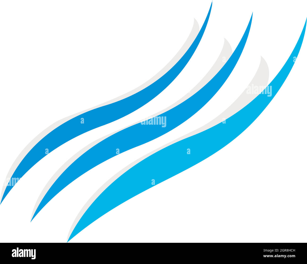 Ocean surface waves sea Stock Vector Images - Alamy