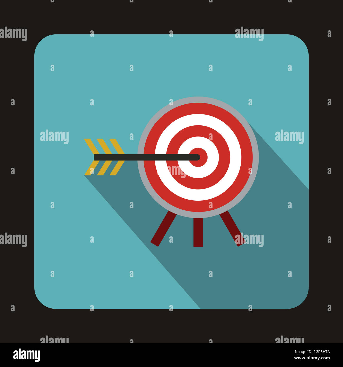Excellence icon in flat Stock Vector Images - Alamy