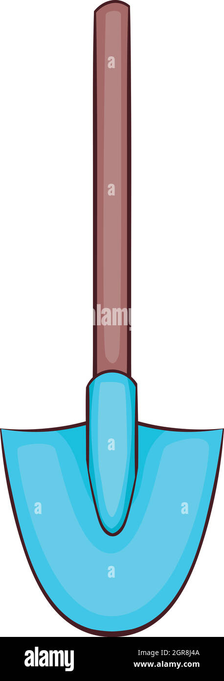 Cartoon shovel hi-res stock photography and images - Alamy