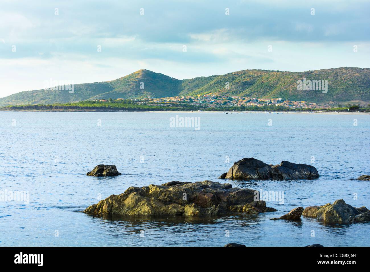 Budoni bay hi-res stock photography and images - Alamy