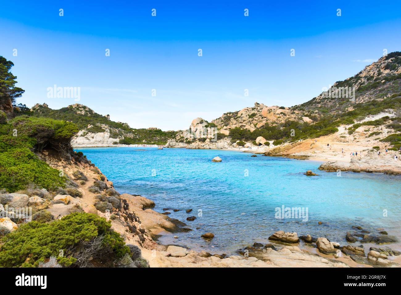 Spargi Island, Archipelago of Maddalena, Sardinia Stock Photo - Alamy