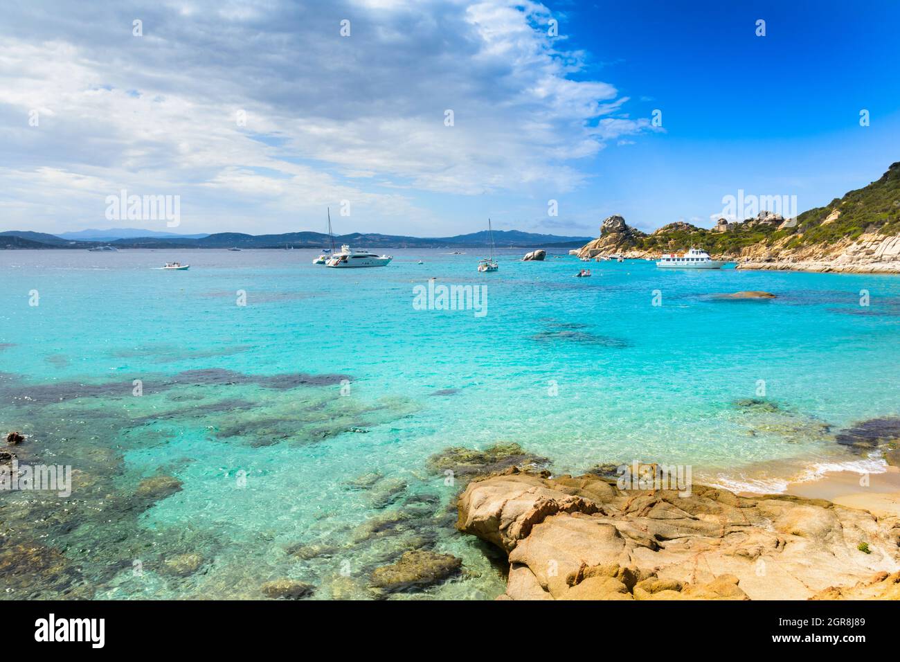 Spargi Island, Archipelago of Maddalena, Sardinia Stock Photo - Alamy