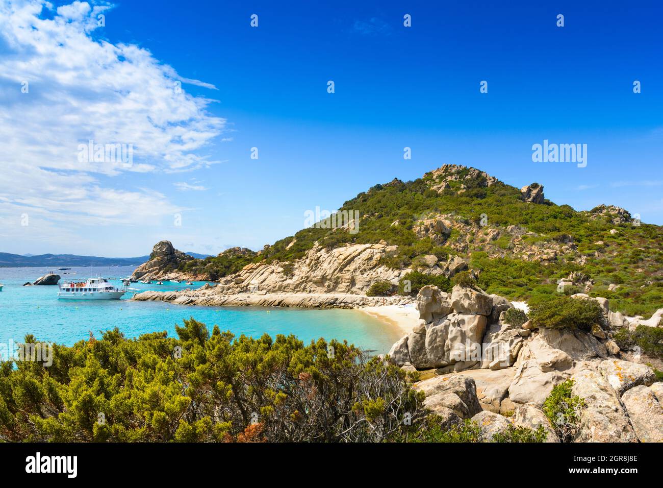 Spargi Island, Archipelago of Maddalena, Sardinia Stock Photo - Alamy