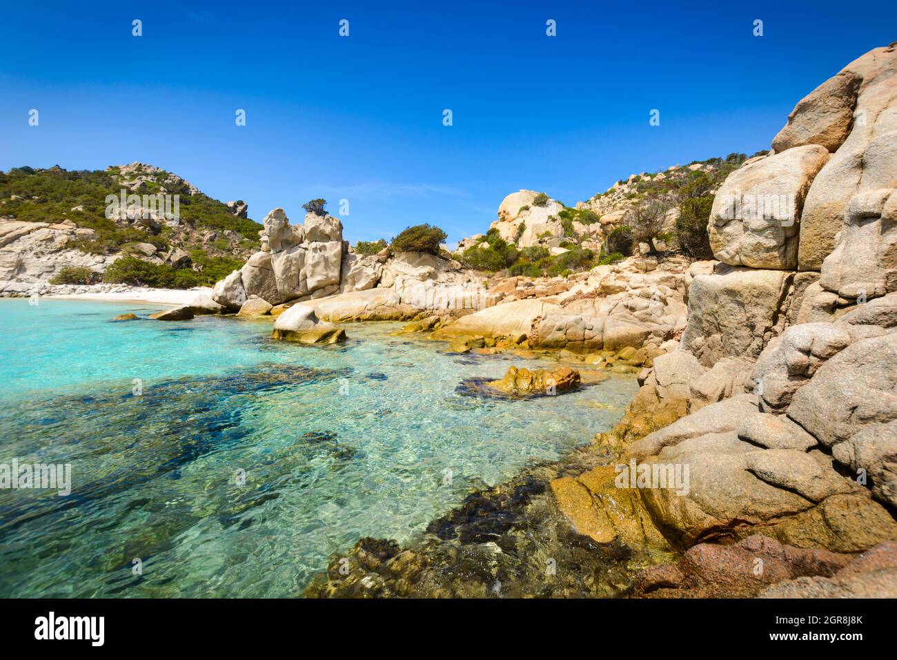 Spargi Island, Archipelago of Maddalena, Sardinia Stock Photo - Alamy