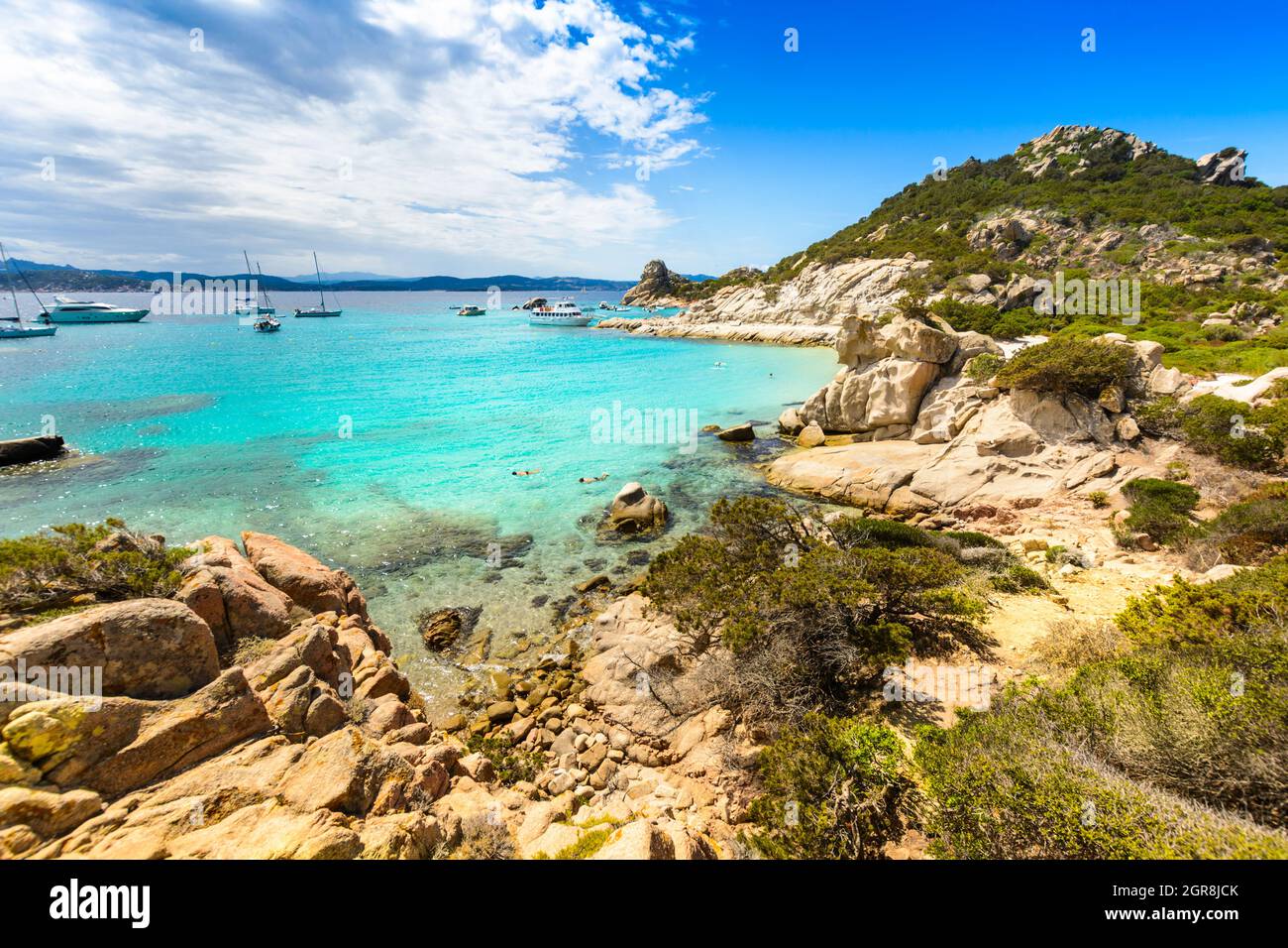 Spargi Island, Archipelago of Maddalena, Sardinia Stock Photo - Alamy