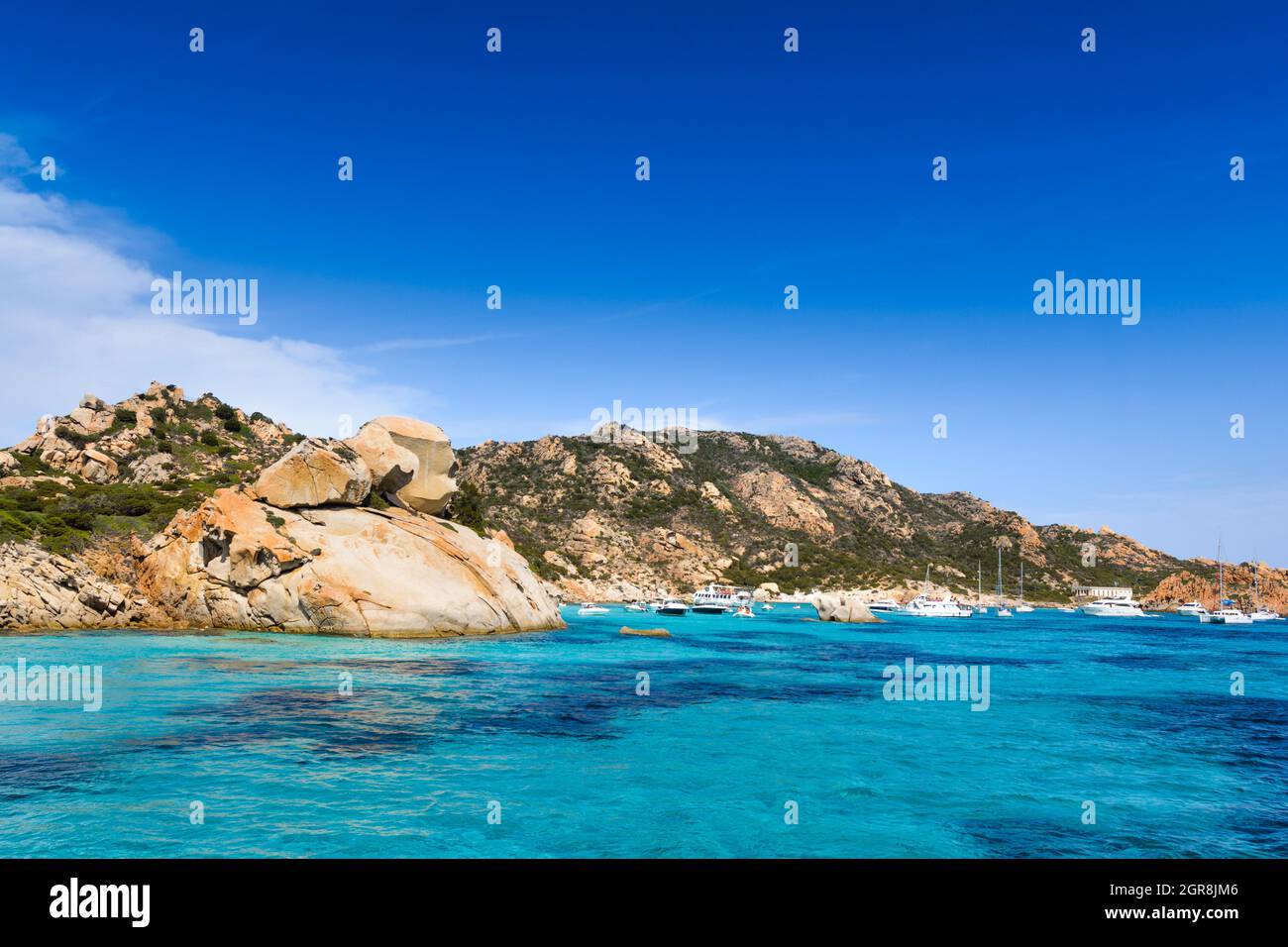 Spargi Island, Archipelago of Maddalena, Sardinia Stock Photo - Alamy