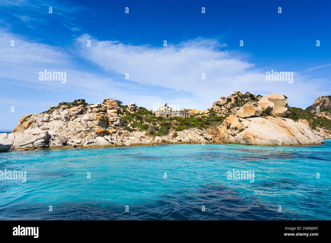 Spargi Island, Archipelago of Maddalena, Sardinia Stock Photo - Alamy