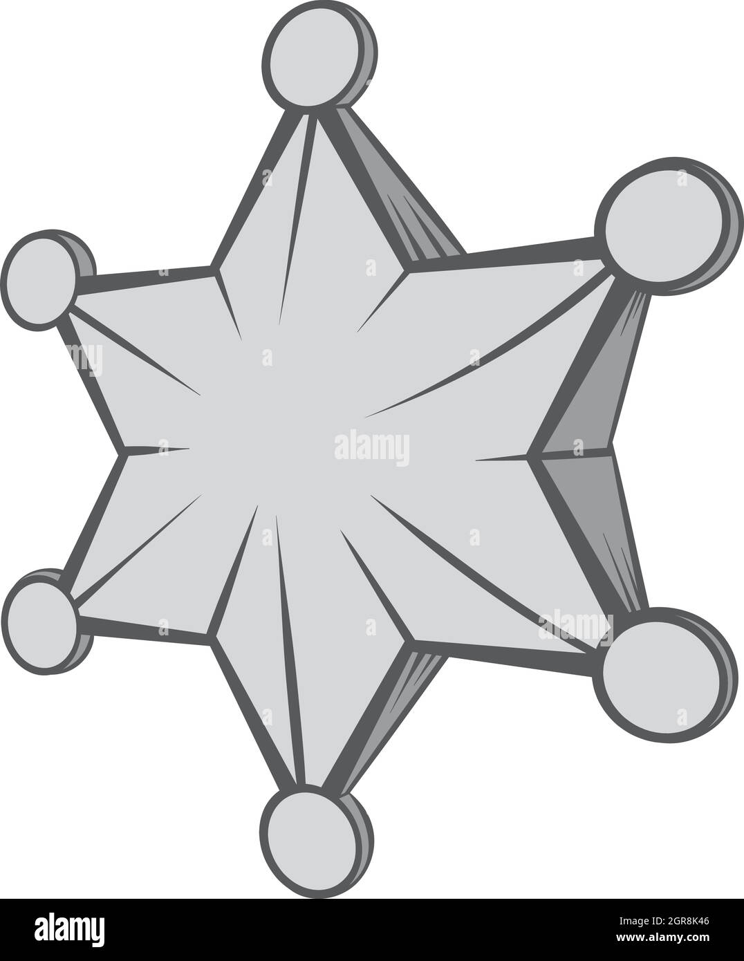 Pointed black Cut Out Stock Images & Pictures - Alamy