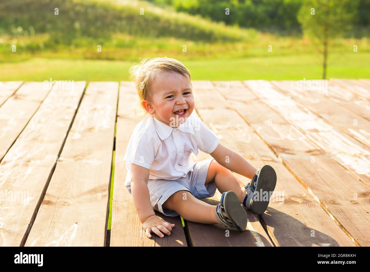 Crying joy hi-res stock photography and images - Alamy