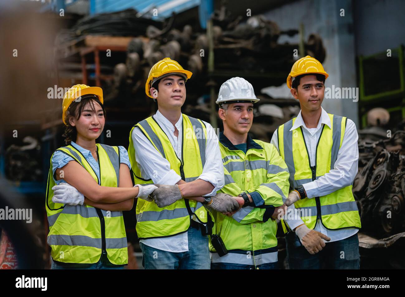 Dispatch teamwork hi-res stock photography and images - Alamy