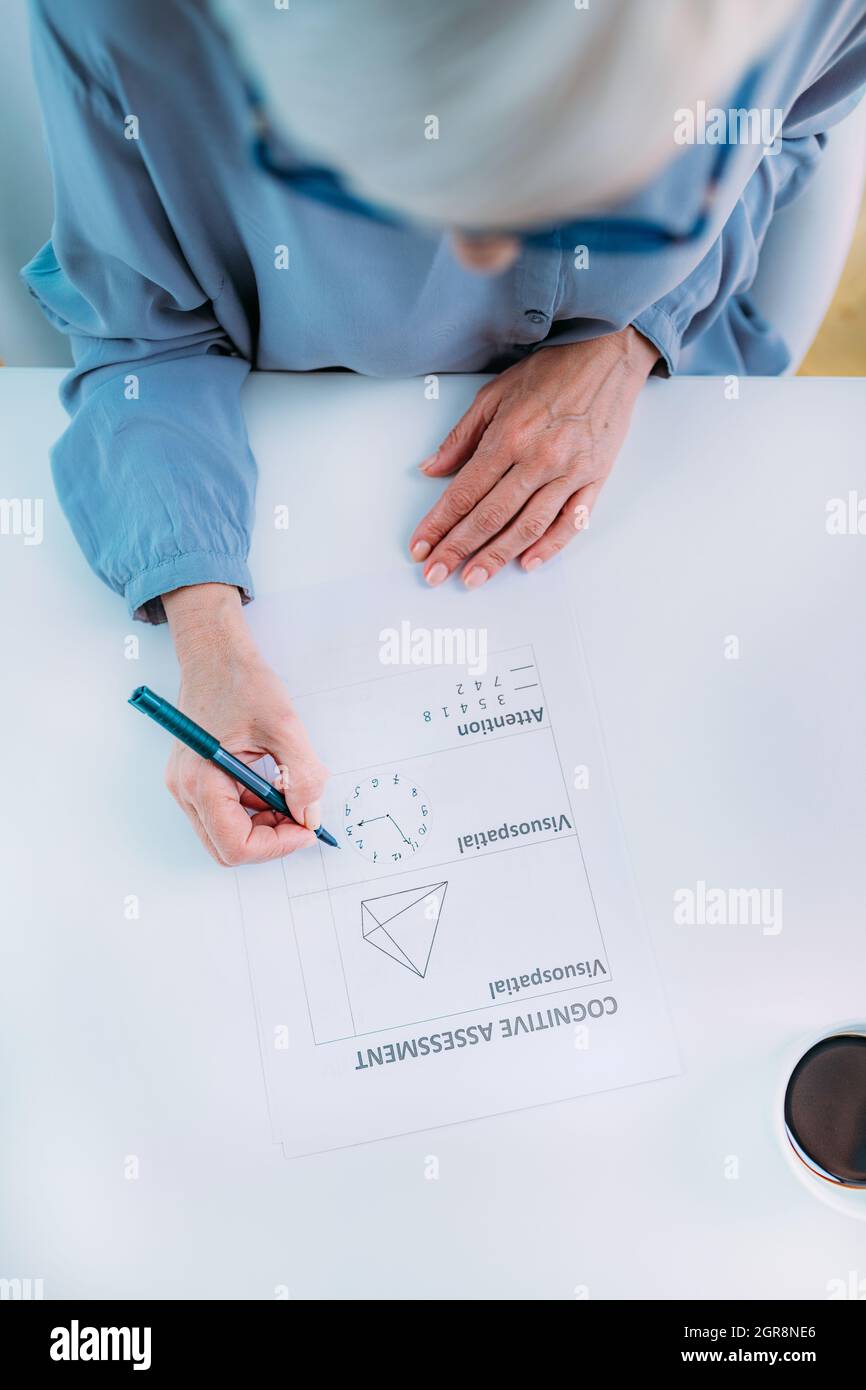 Cognitive ability test hi-res stock photography and images - Alamy