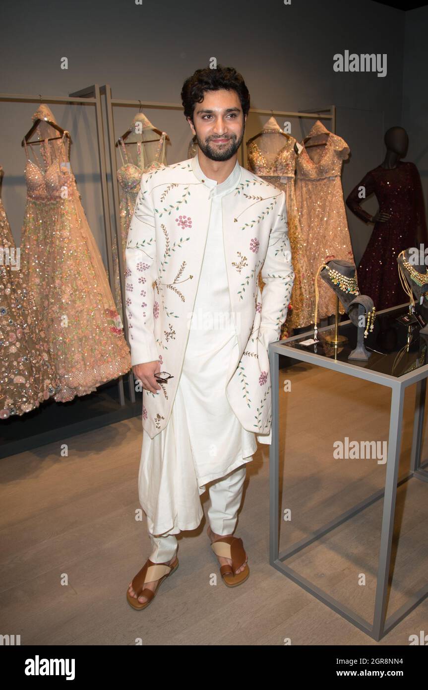 Non Exclusive: Ahad Raza Mir, attends a Meet and Greet at Pernia’s Pop ...