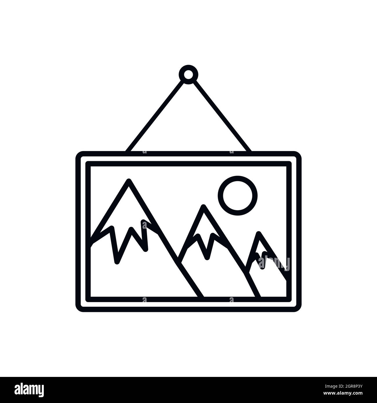 Artistic outline hi-res stock photography and images - Alamy