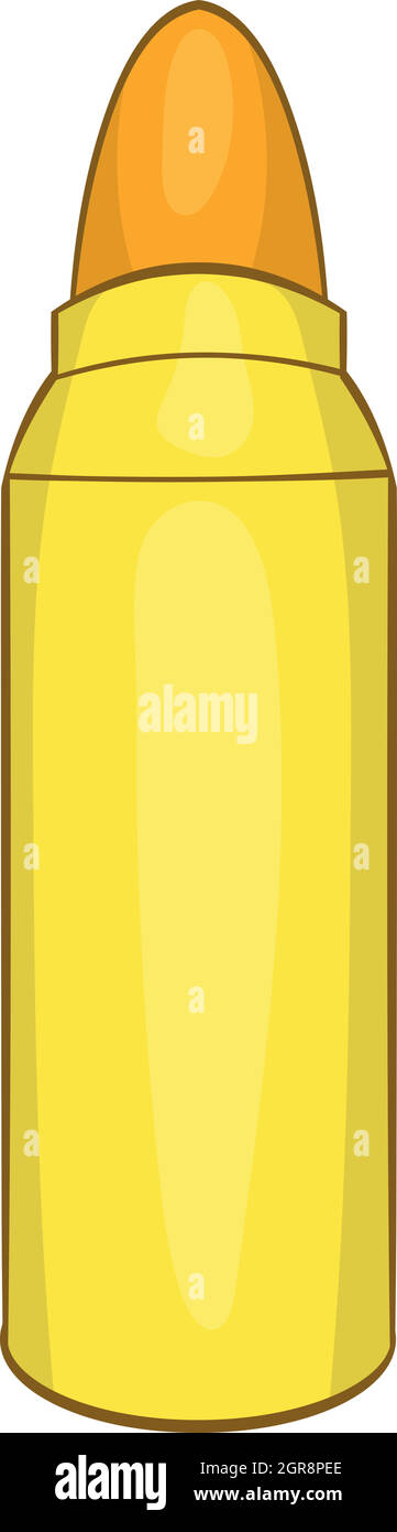 Bullet icon in cartoon style Stock Vector Image & Art - Alamy