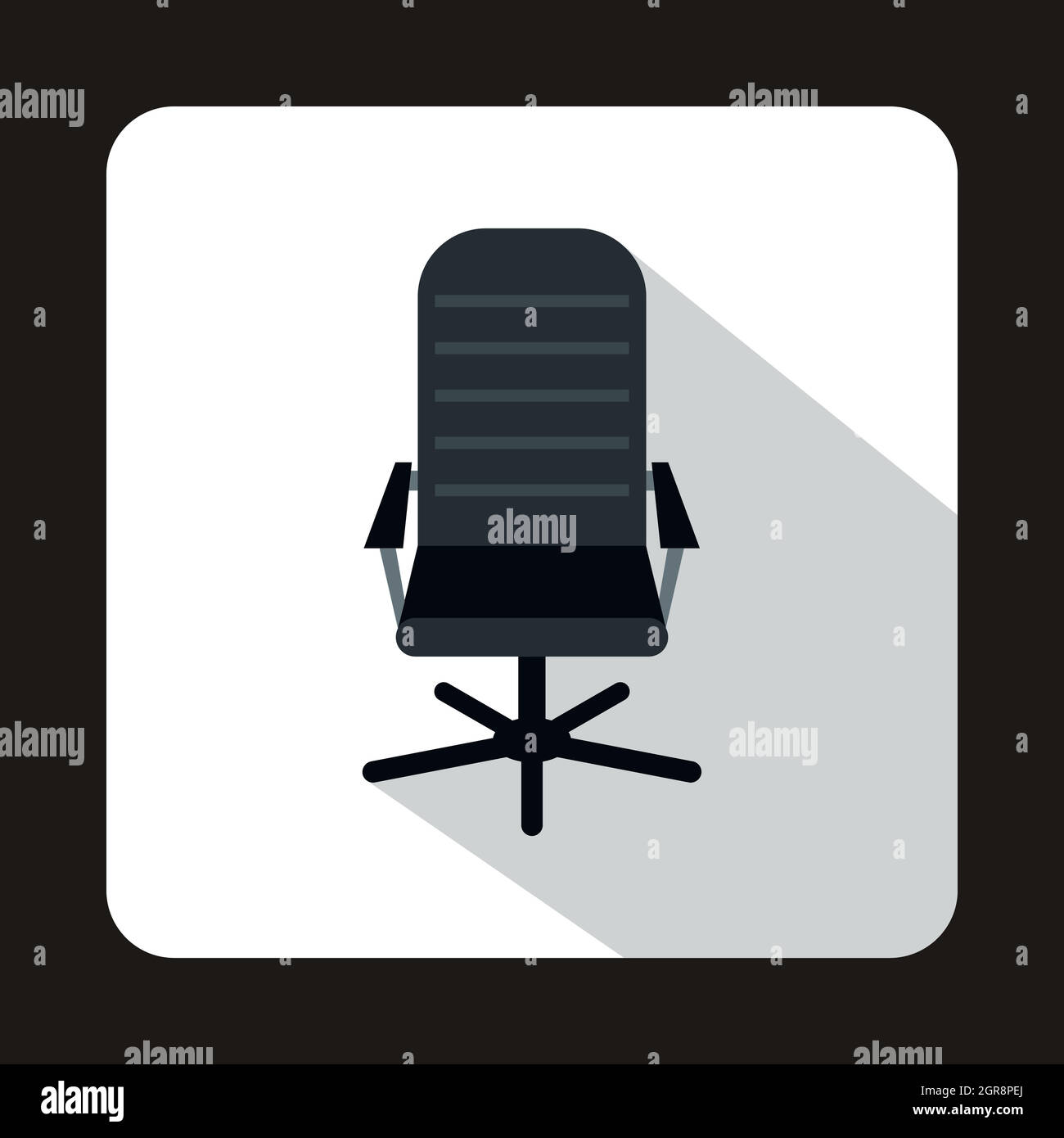 Black leather interior Stock Vector Images - Alamy