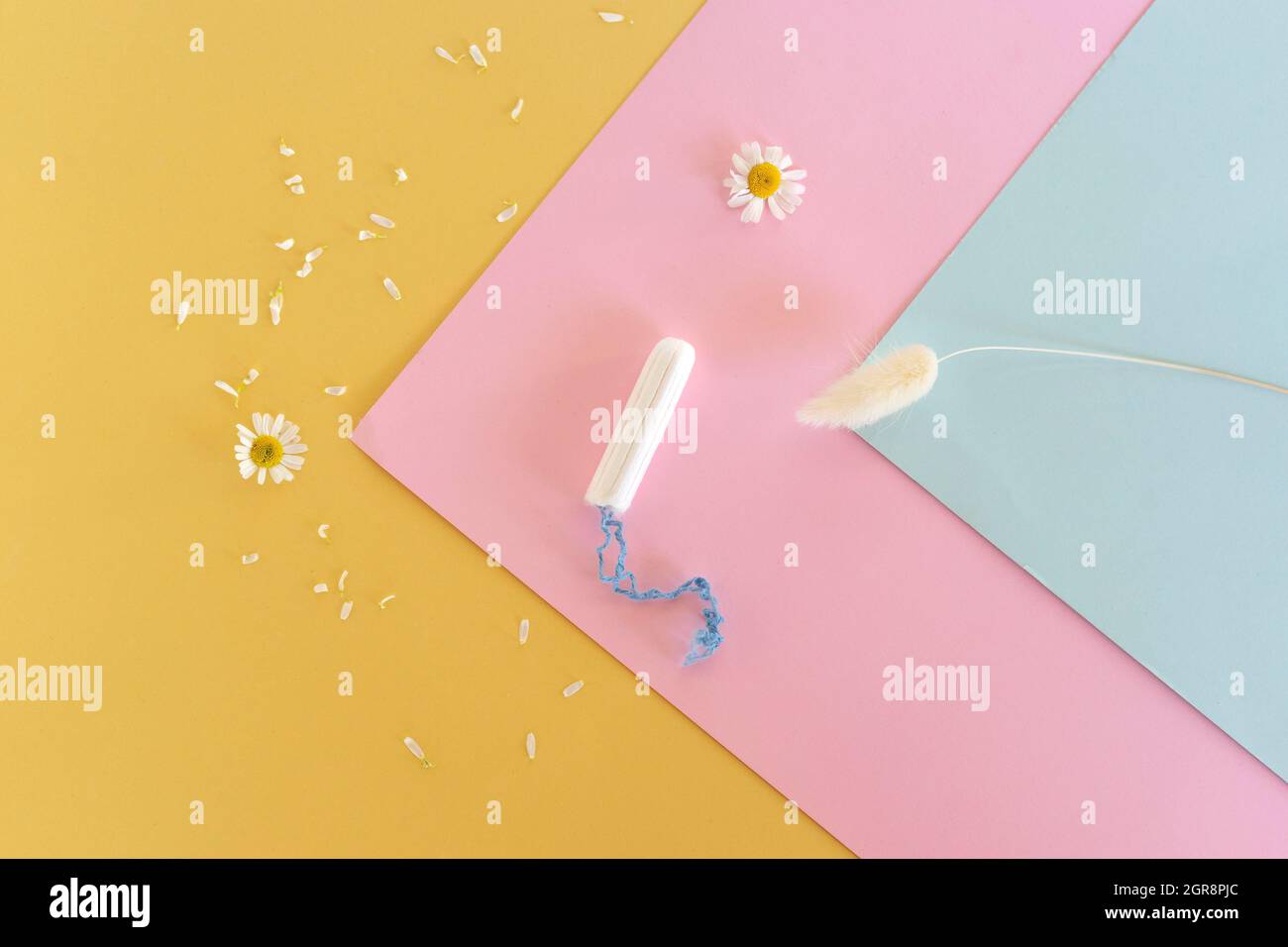 Yellow tampon hi-res stock photography and images - Alamy