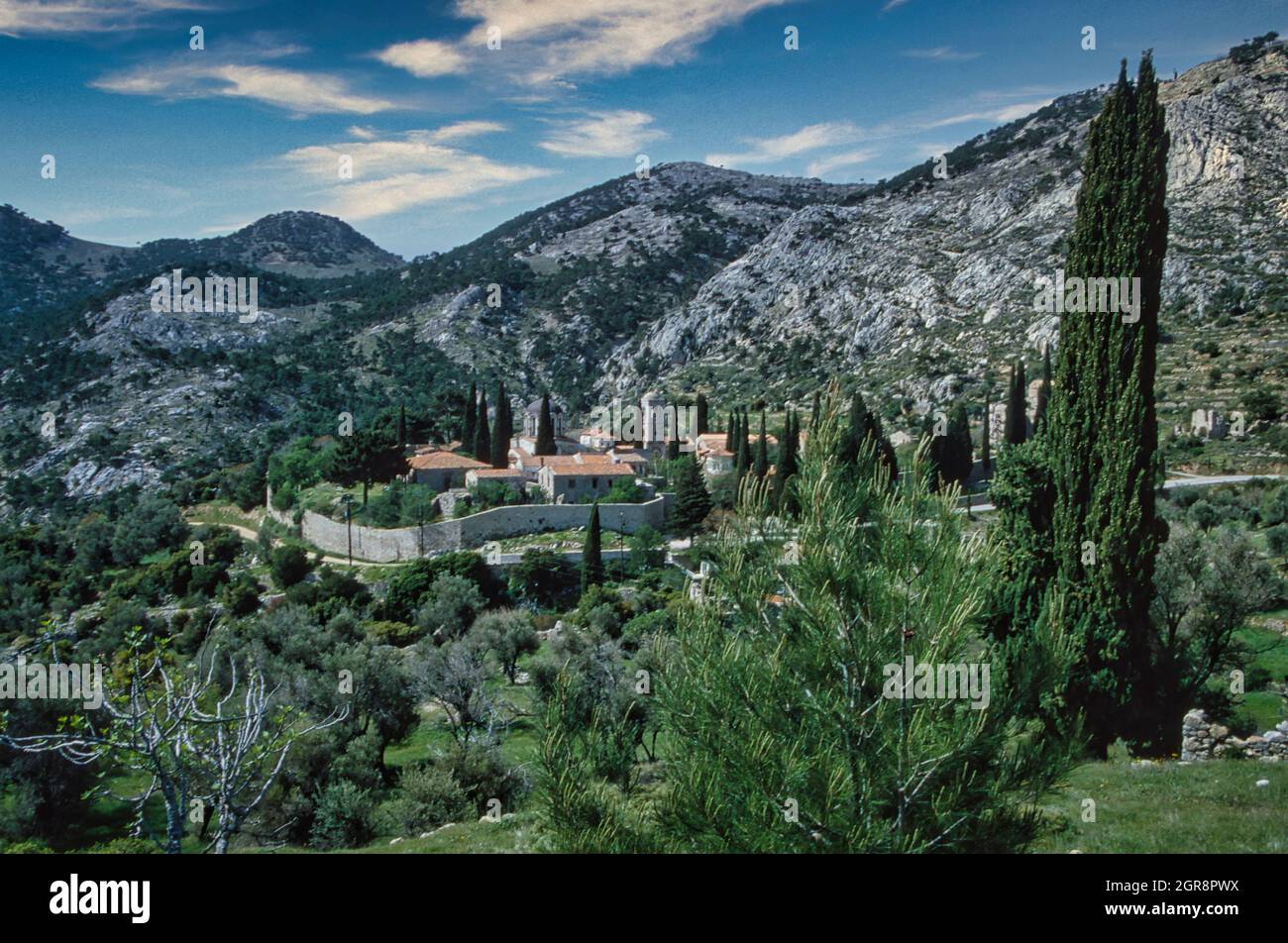 Nea moni greece hi-res stock photography and images - Alamy