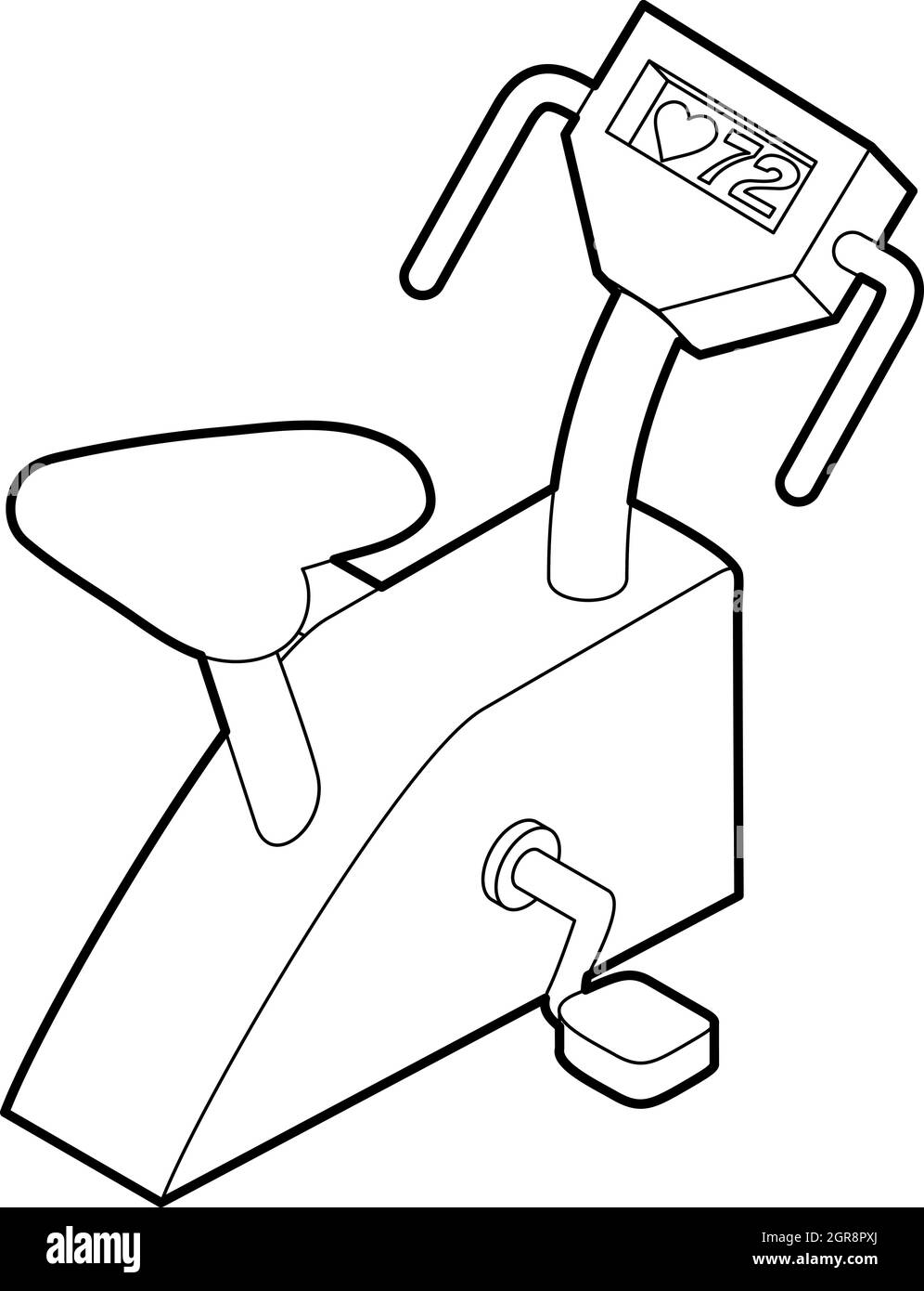 Scroll icon outline style Stock Vector Images - Alamy