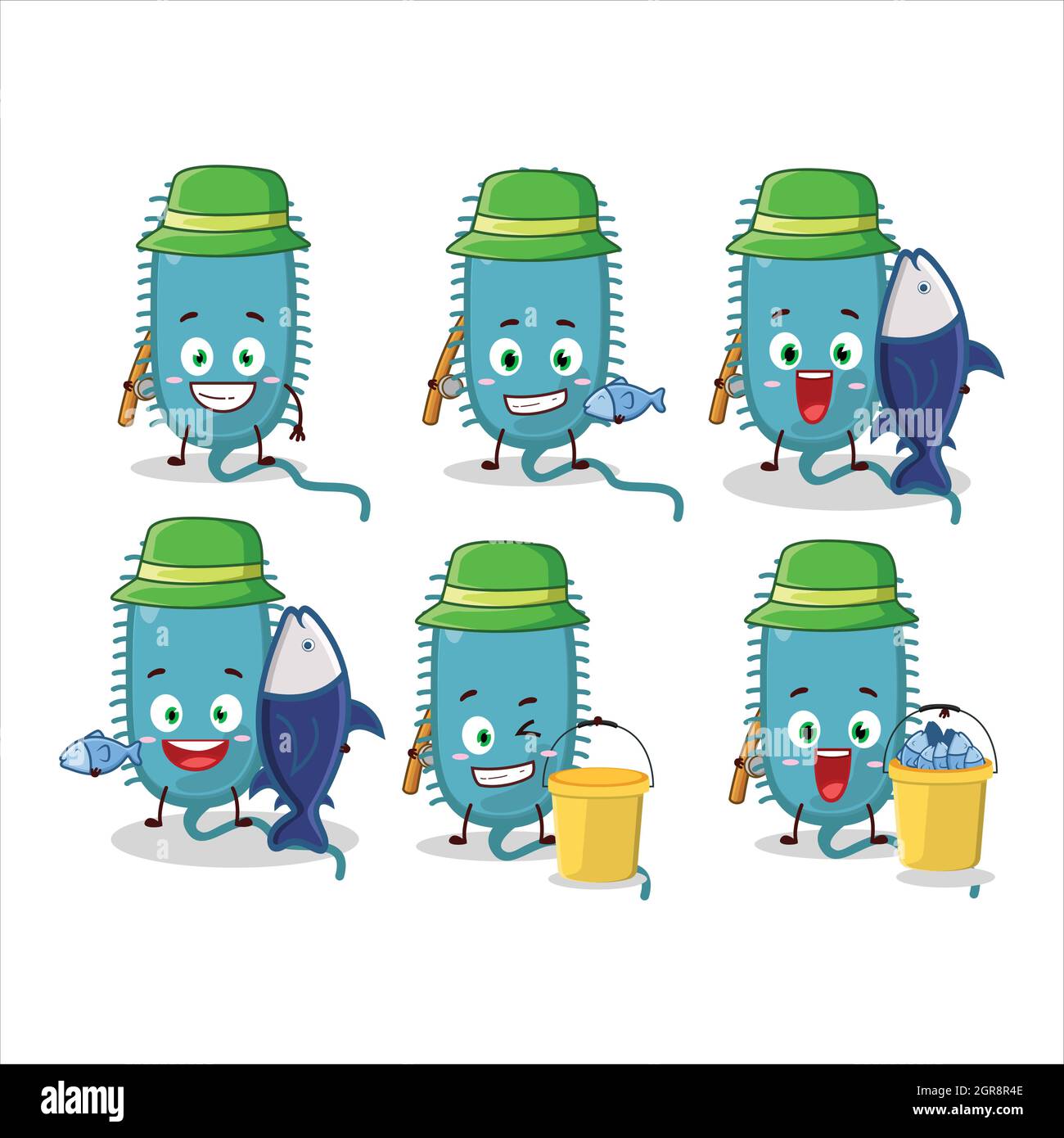 Fish worm parasite Stock Vector Images - Alamy