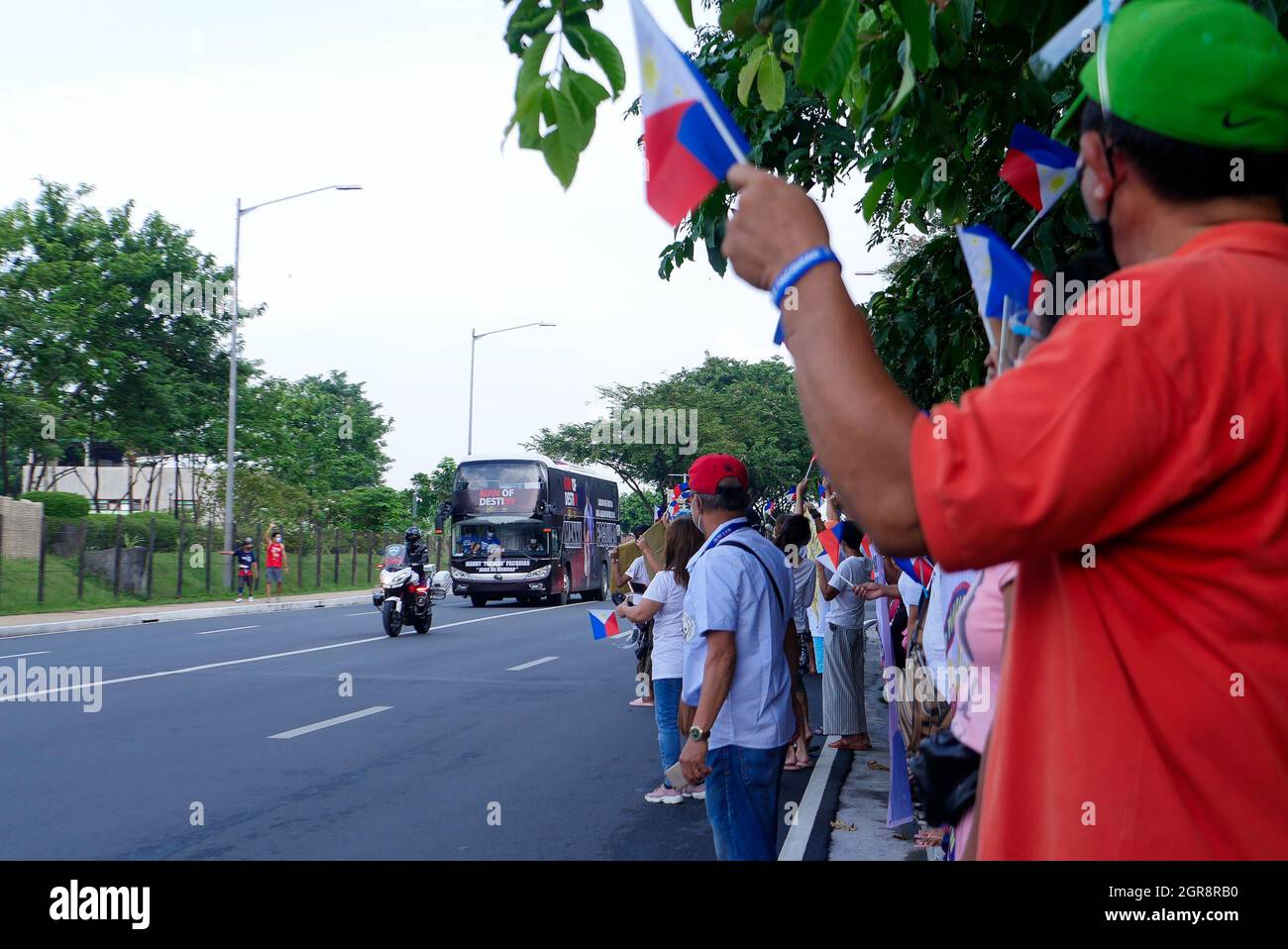 Pasay, National Capital Region, Philippines. 1st Oct, 2021. Senator and ...