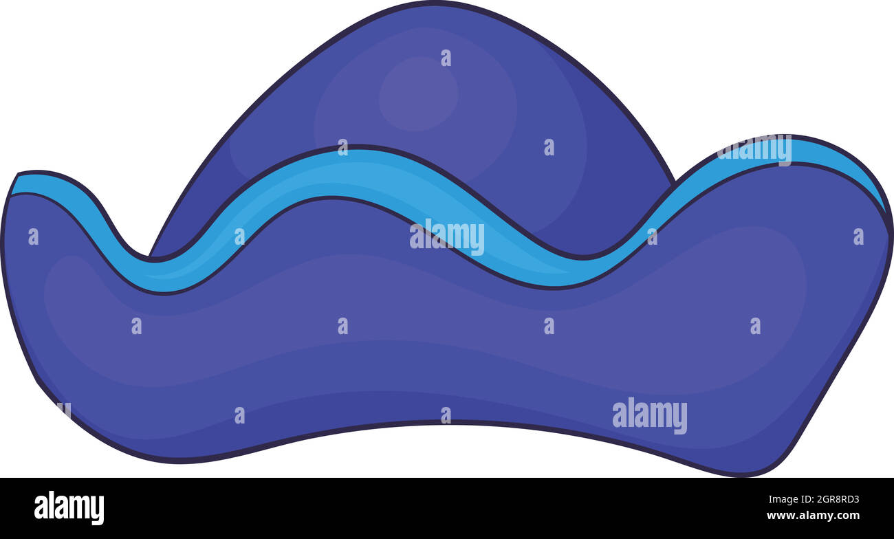 Old hat icon in cartoon style Stock Vector Image & Art - Alamy