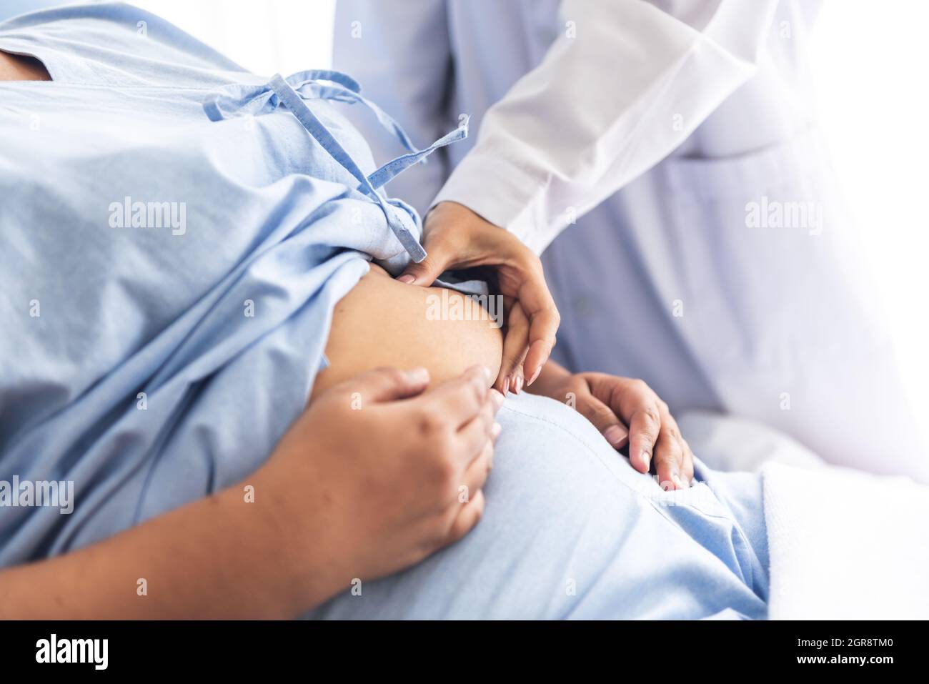 Fat nurse close up hi-res stock photography and images - Alamy