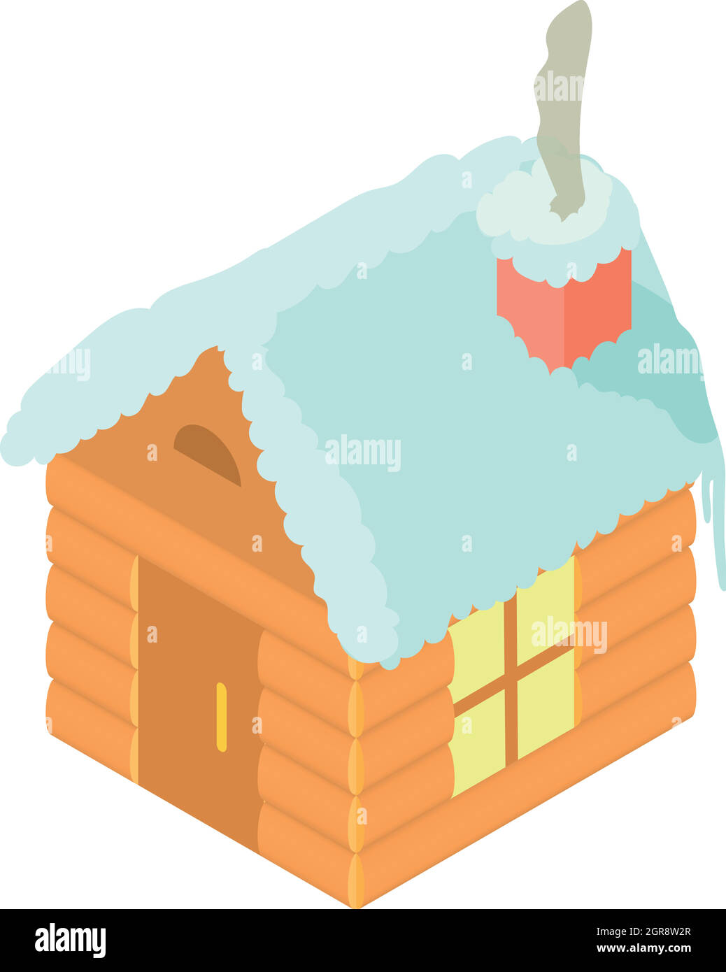 House cabin window light Stock Vector Images - Alamy