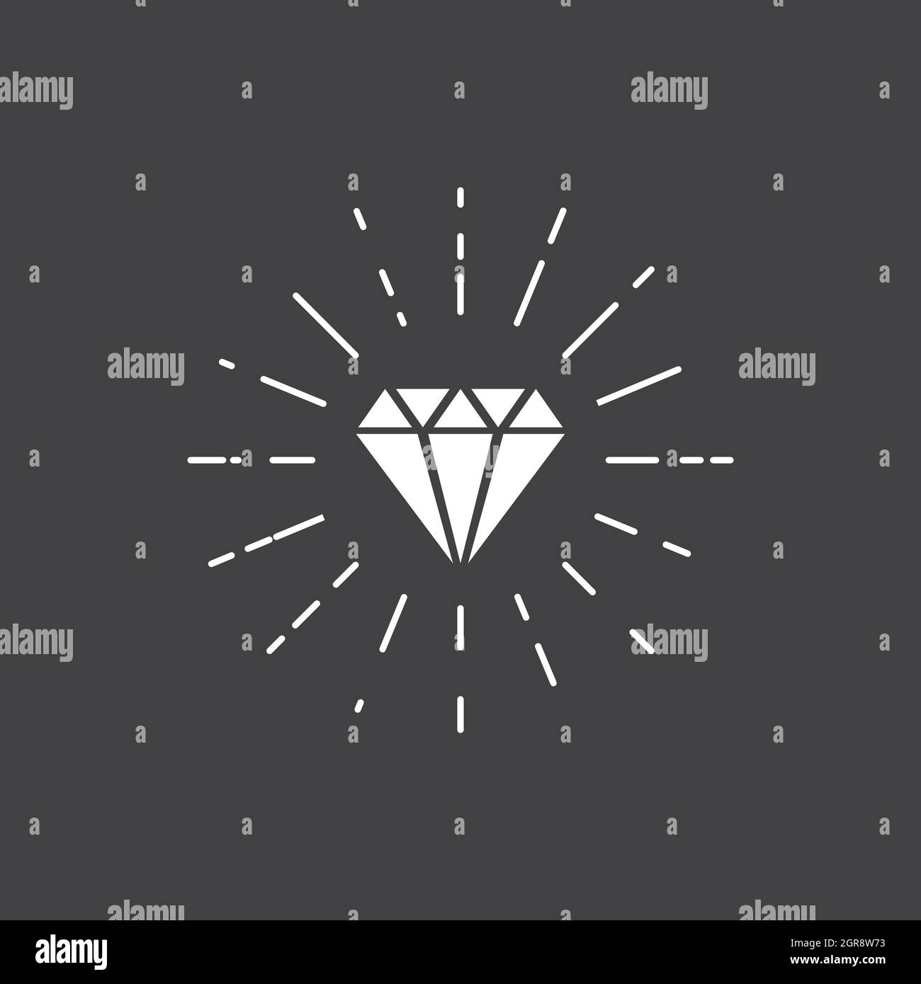 Diamond logo hi-res stock photography and images - Alamy