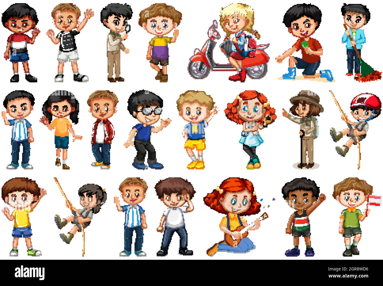 Picture Music International Stock Vector Images - Alamy