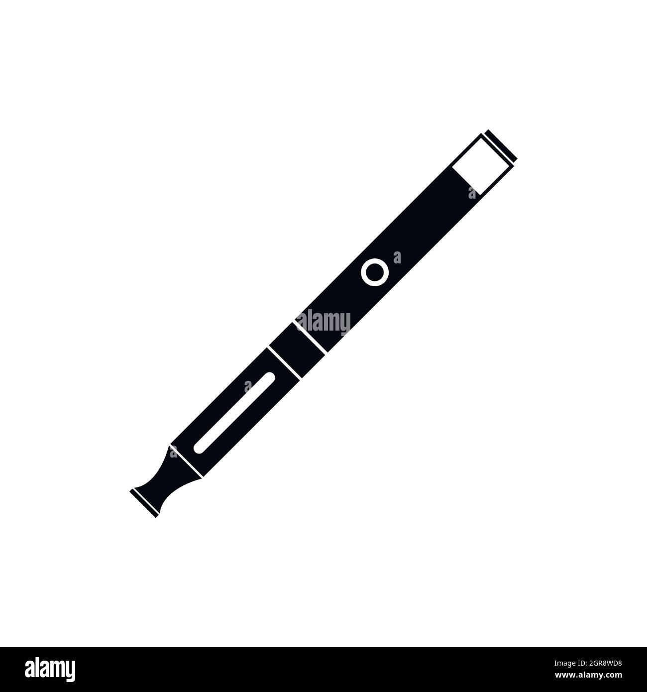 Electronic cigarette icon, simple style Stock Vector Image & Art - Alamy
