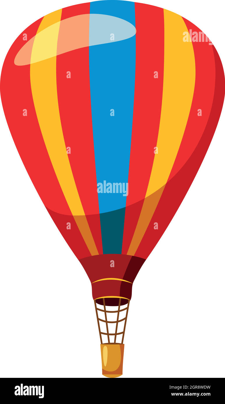 Balloon icon, cartoon style Stock Vector Image & Art - Alamy