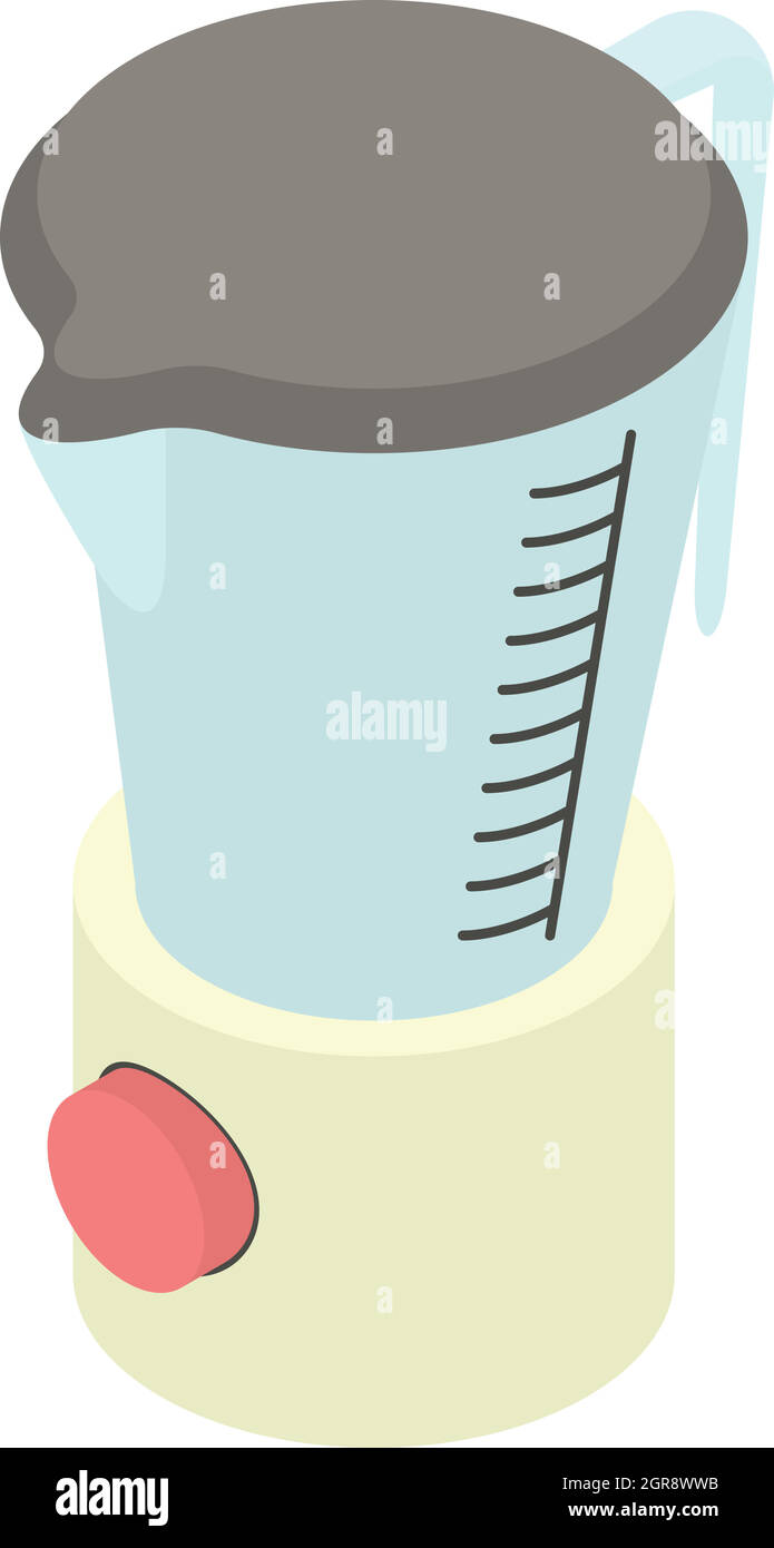 Kitchen blender machine icon, cartoon style Stock Vector Image & Art ...