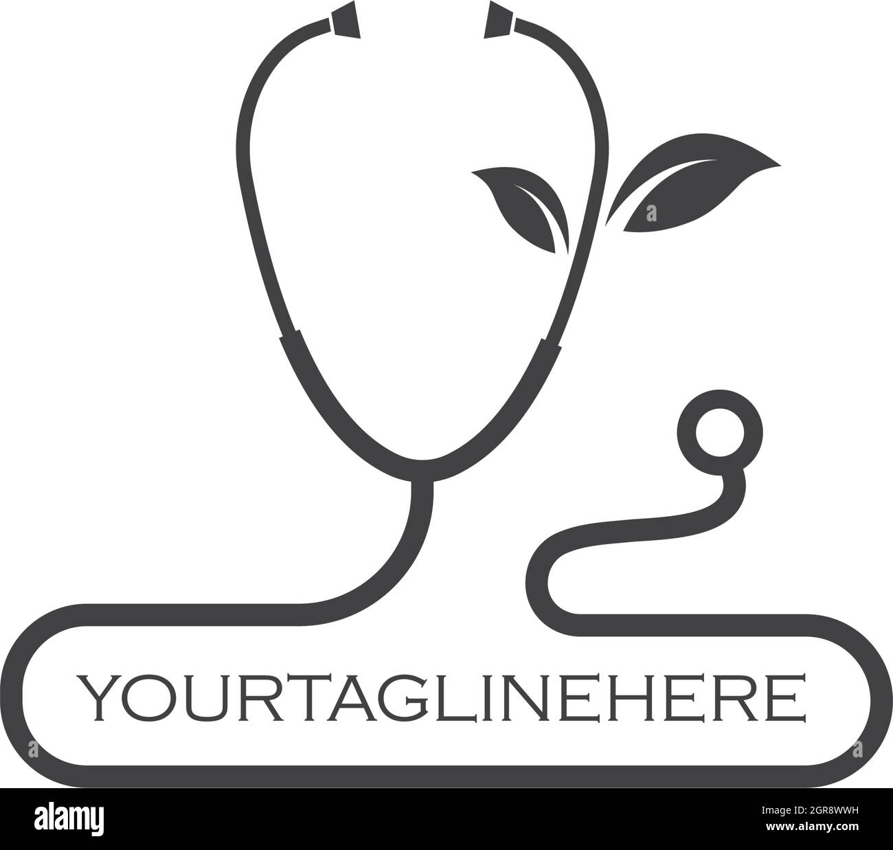 Stethoscope vector hi-res stock photography and images - Alamy