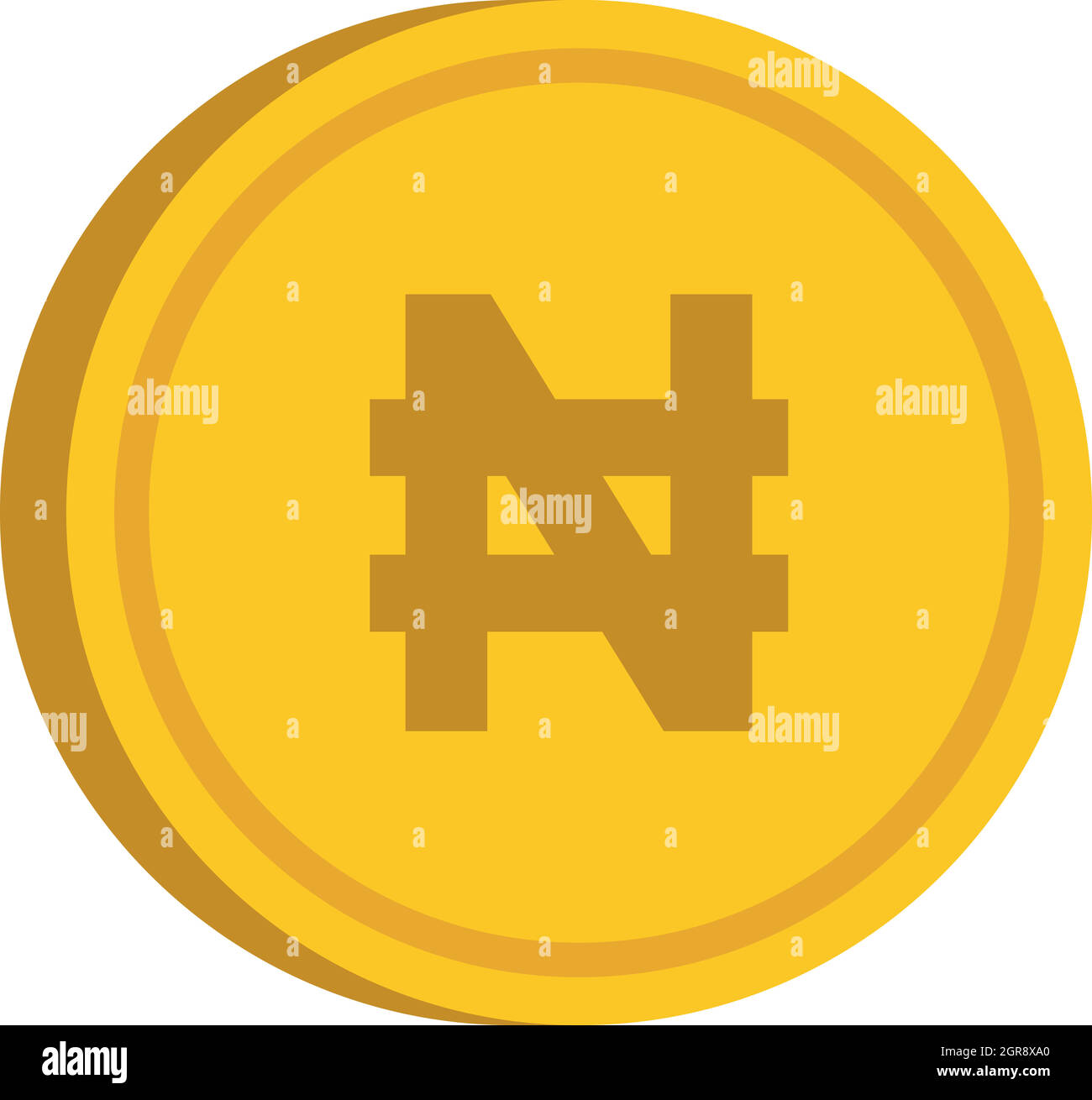 Nigeria gold Stock Vector Images - Alamy